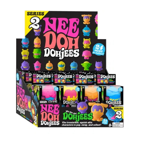 Needoh: Dohjees (sold individually) – Paper People Books and Games ...