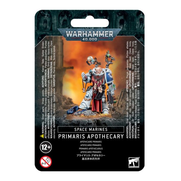 Space Marines: Primaris Apothecary – Paper People Books and Games ...